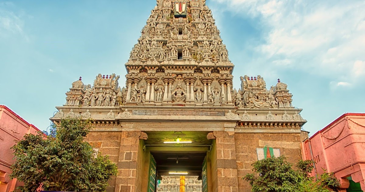 Sights and Insights: About my visit to Parthasarathy Temple, Triplicane ...