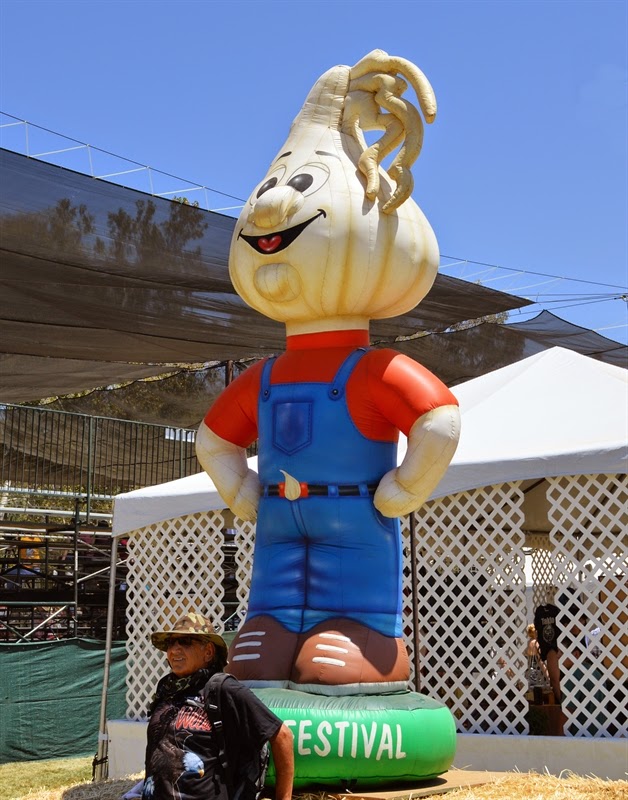 Capadia Designs: The Gilroy Garlic Festival