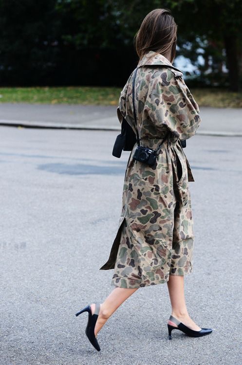 Modaya özel paylaşımlar ve stil önerileri: CAMOUFLAGE FASHİON