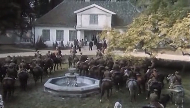 Hubal - major Henryk Dobrzański: Gdzie kręcono film "Hubal"?