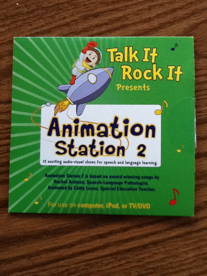Word Nerd Speech Teach: {Review} Animation Station 2