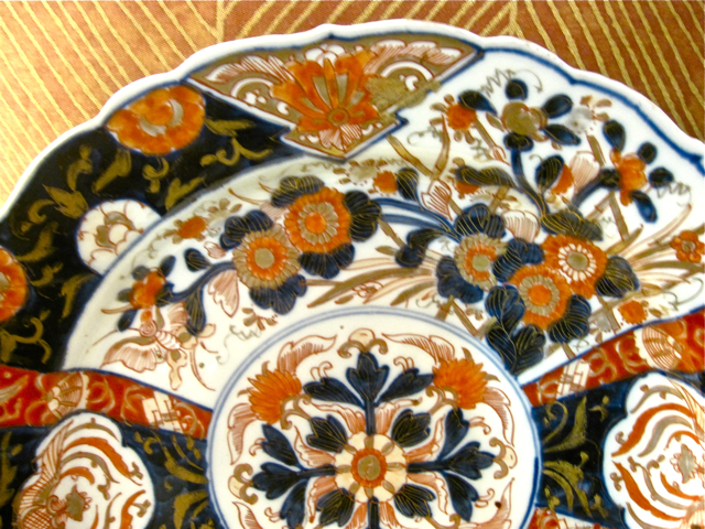 Jones and Cole: Japanese Imari Love