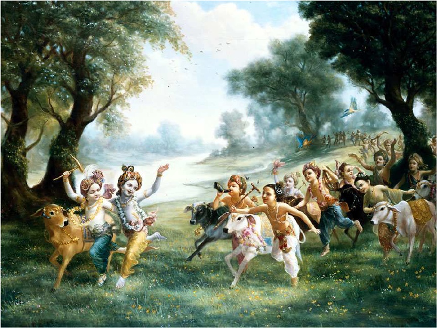 The Ongoing Divine Pastimes of The Lord - Pada Seva - Serving Sri Guru ...