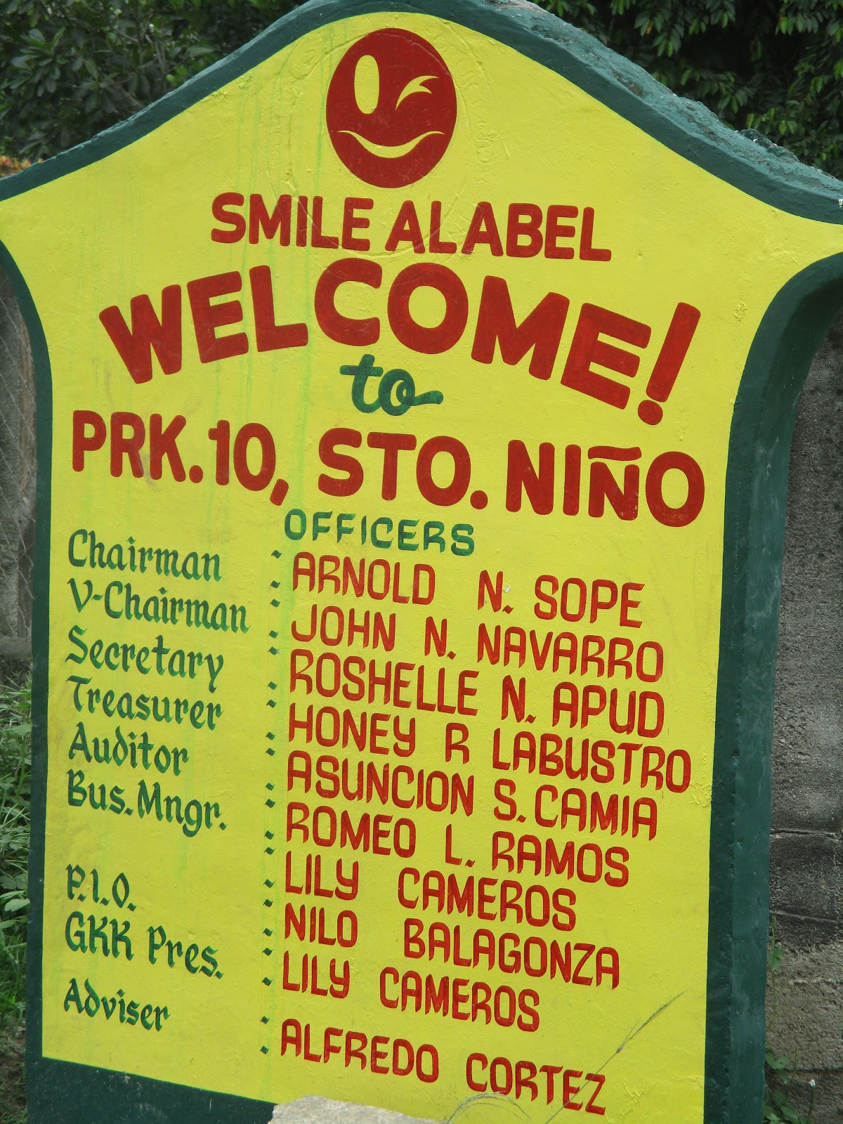 Purok 10 Officers