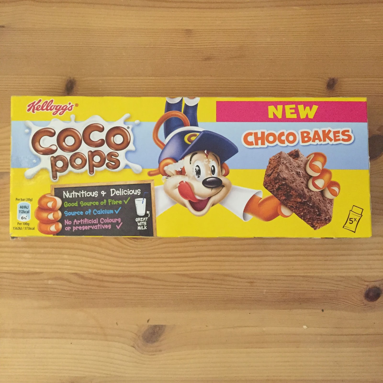 Archived Reviews From Amy Seeks New Treats: NEW! Coco Pops Choco Bakes ...