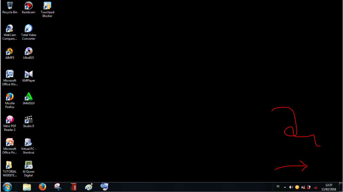 SOLUSI LAYAR KOMPUTER MENJADI HITAM GELAP SETELAH 30 HARI INSTALASI ...