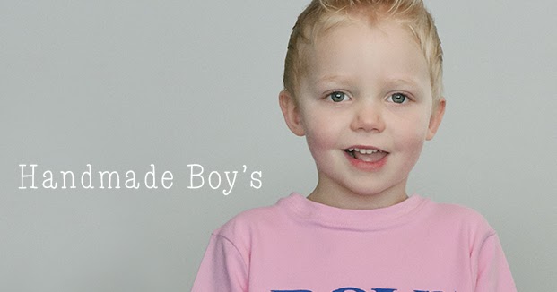 Handmade Boy: Tutorials