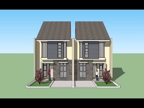 44 Model Atap Rumah Minimalis 2 Lantai yang Elegan - Rumahku Unik