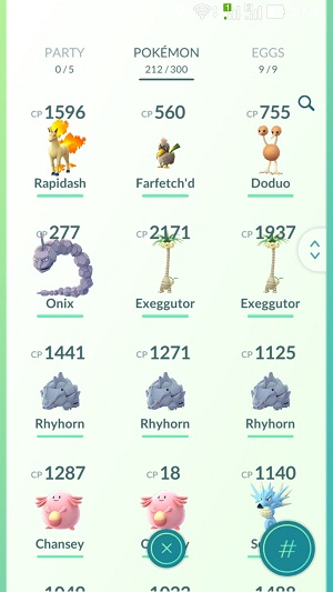 LEVEL 32 INSTINCT With Mewtwo IV 100% - GEONG GO