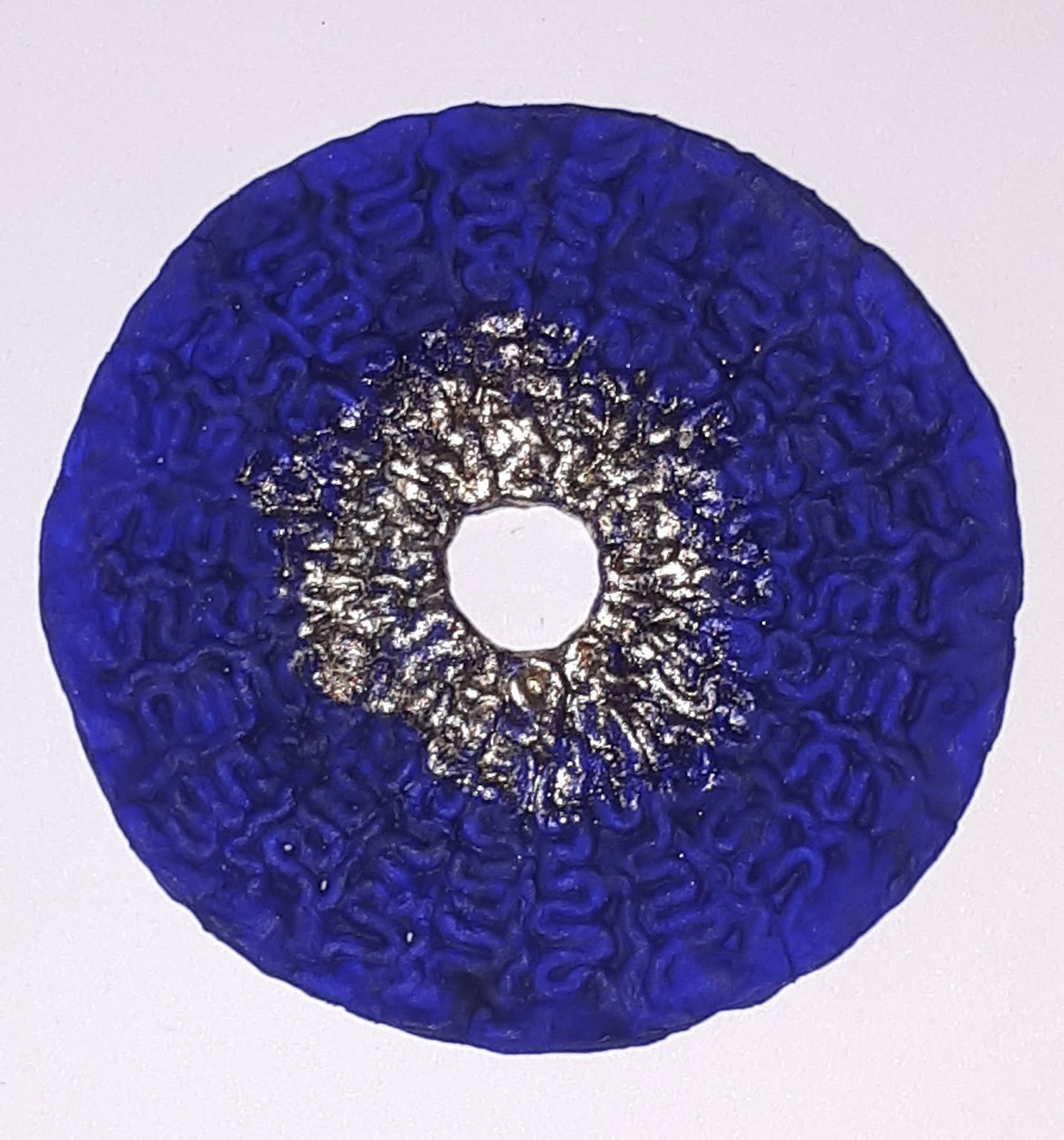 Labyrinthodont teeth