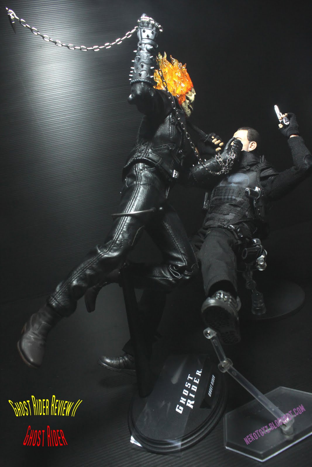 Neko Toyz: Hot Toys MMS 133 Ghost Rider Review II : Ghost Rider