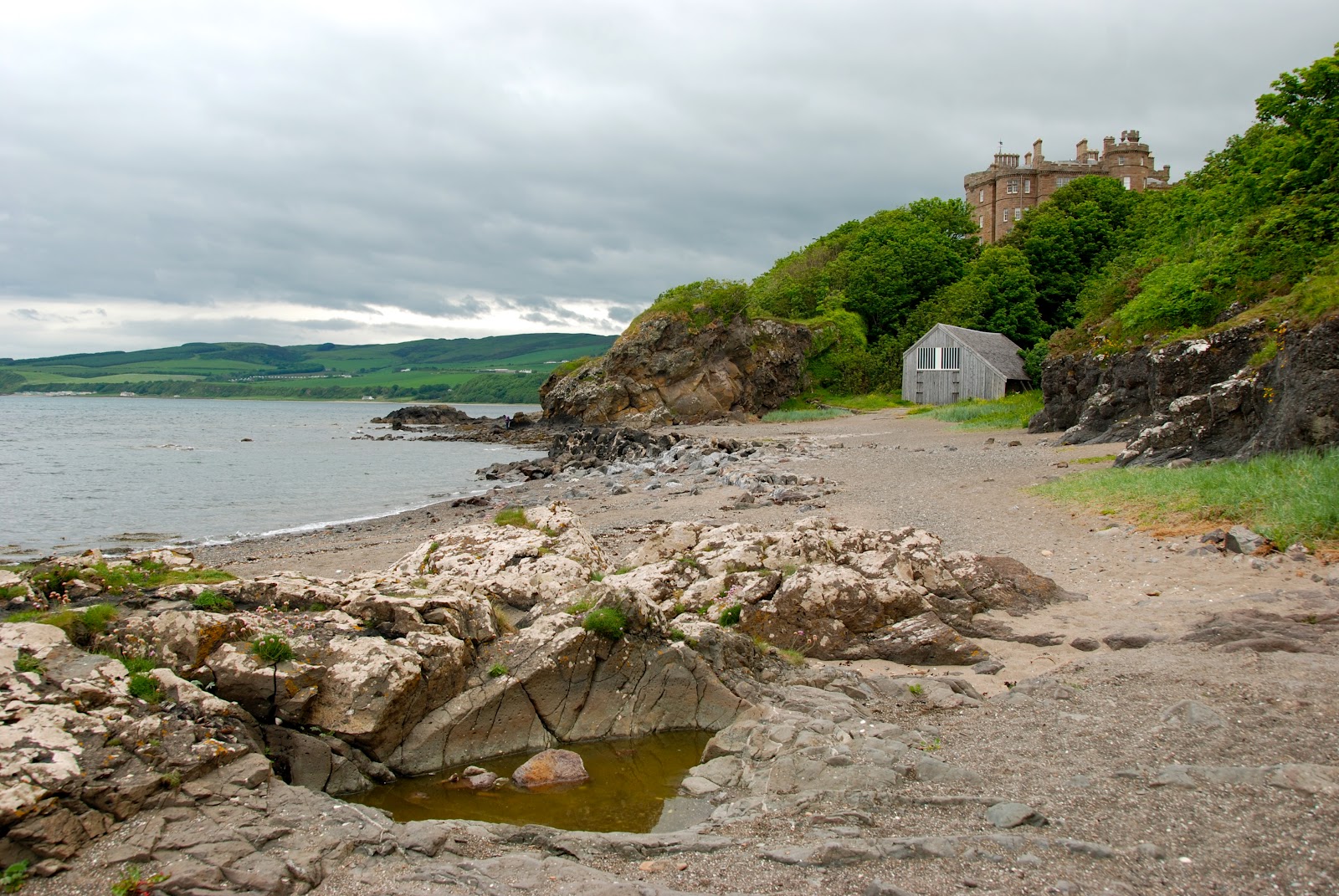 imac's Photos from the Minds Eye: Maybole Beach - Ayrshire - Scotland