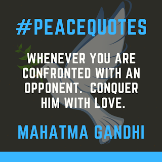 22 Inspiring International peace day quotes - Images