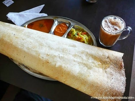 Global Food Hunter : Malaysian Indian Foods