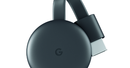 NEW - Google Chromecast Streaming Media Player, now at Best Buy