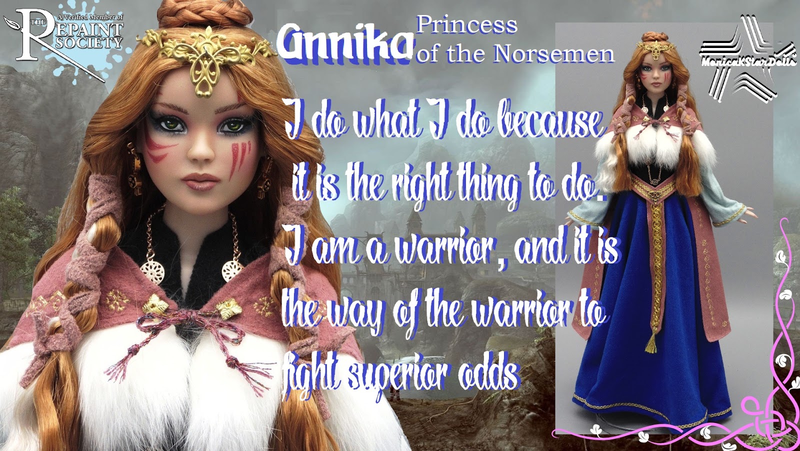 Monica K. Star Dolls: May 2018