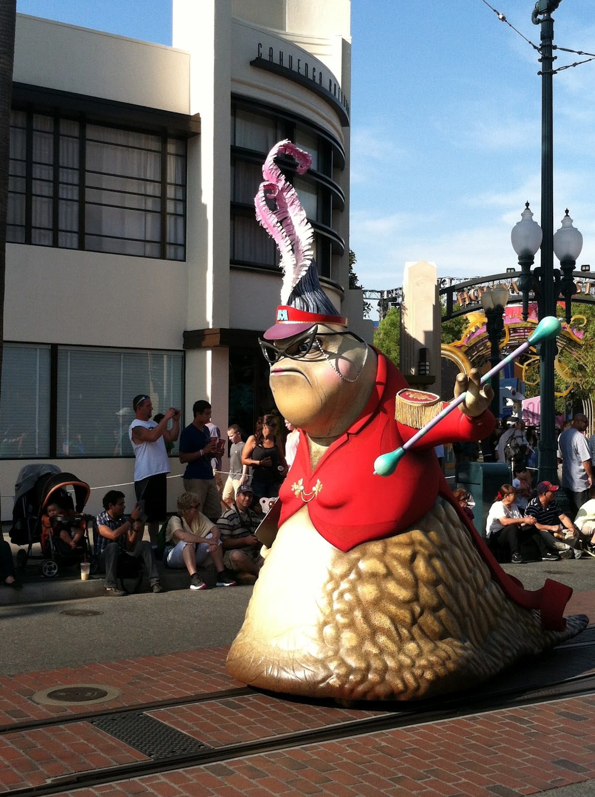 Pixar Play Parade Part 1