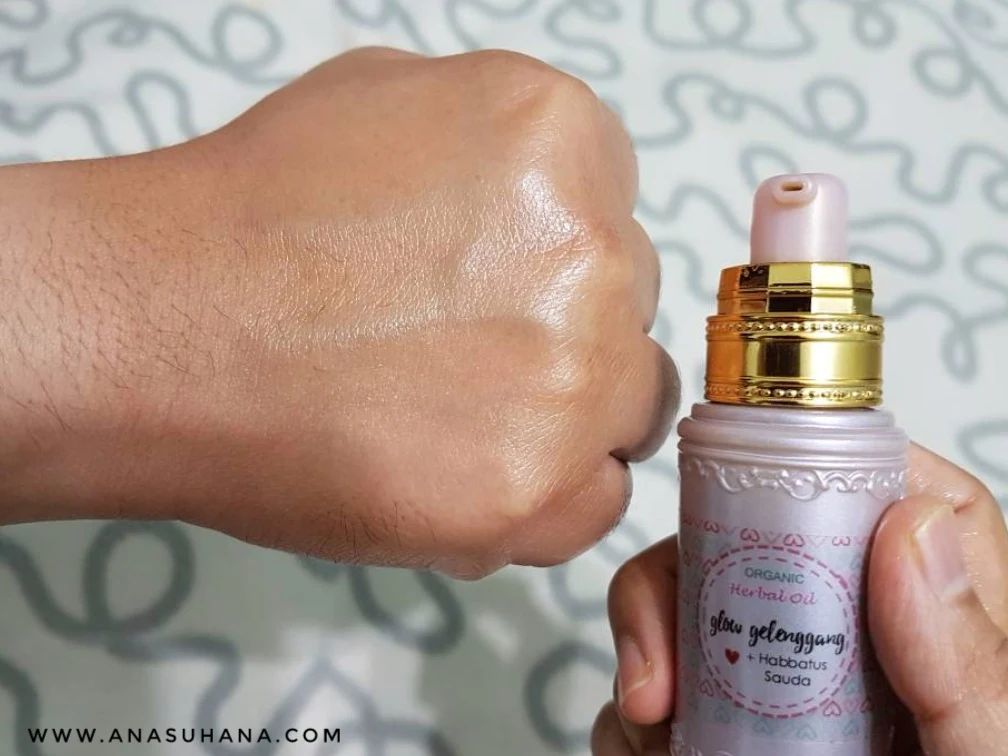 Glow Gelenggang Membantu Merawati Kegatalan Kulit Secara Semulajadi ...