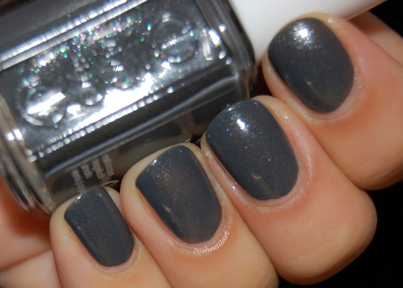Posh Nail Art: Essie - Cashmere Bathrobe Posh Nail Art: Essie - Cashmere Bathrobe
