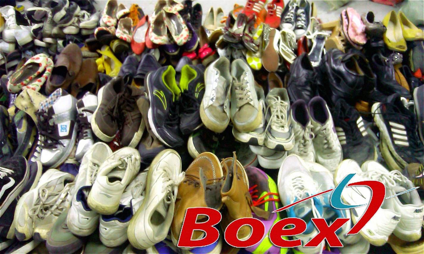 Quality Used Shoes from Boex