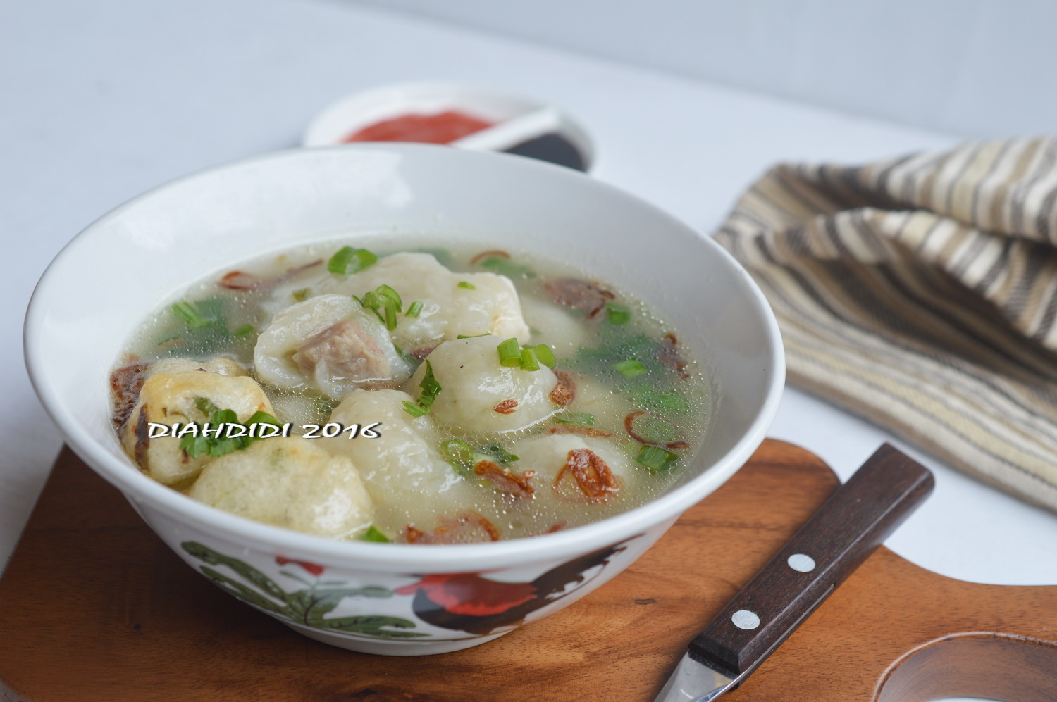 Diah Didi's Kitchen: Bakso Aci Khas Garut