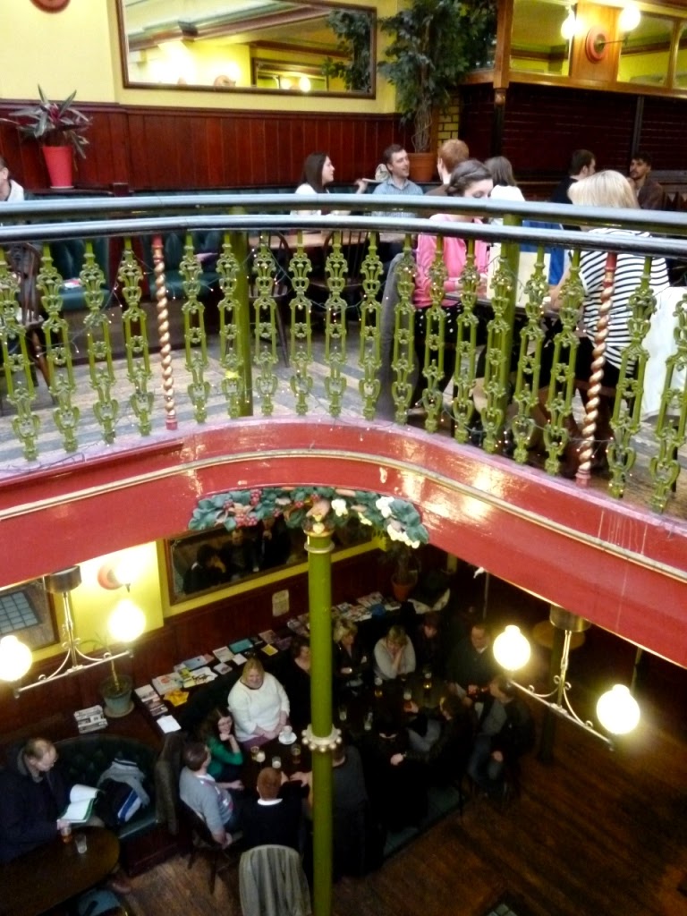 Beer Europe: Nottingham Pubs