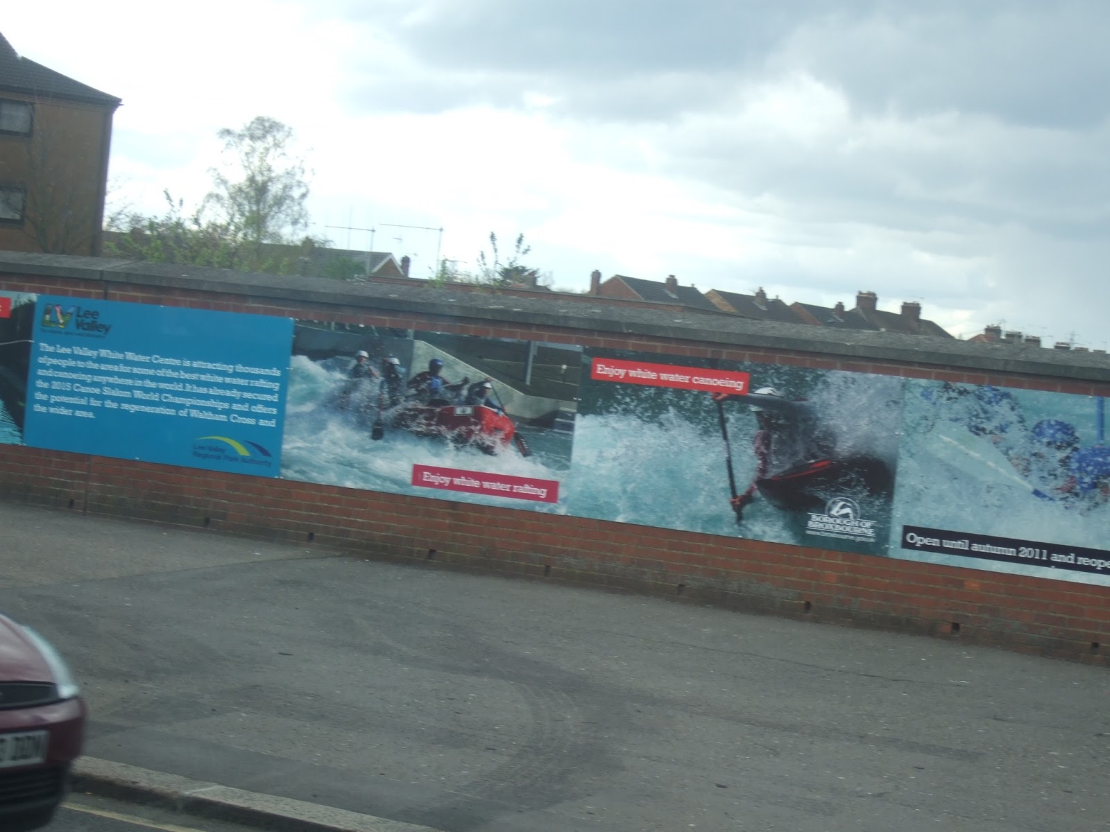 London buses one bus at a time: the return: The Number 491 Route