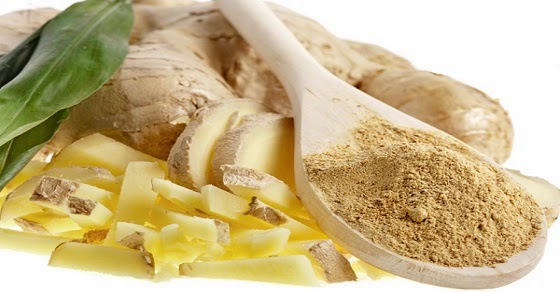 Health food called Ginger - Body by Nature