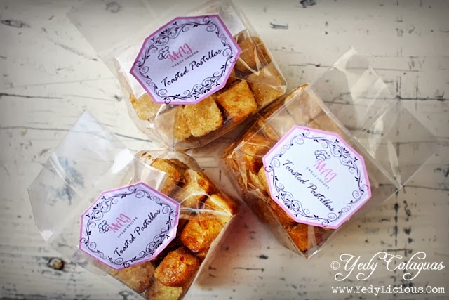 Toasted Pastillas by MAJ Sweet Shoppe | YedyLicious Manila Food Blog in ...