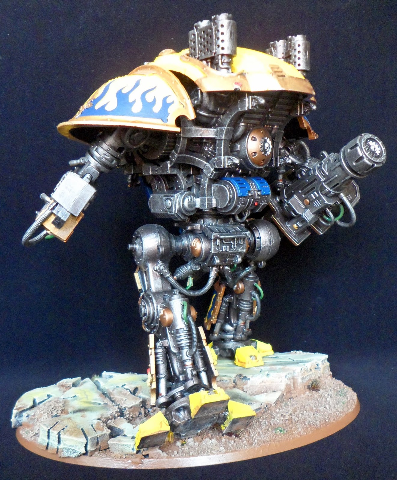 WeeMen: Imperial Knights - Vassal of Legio Astorum - Questoris Knight