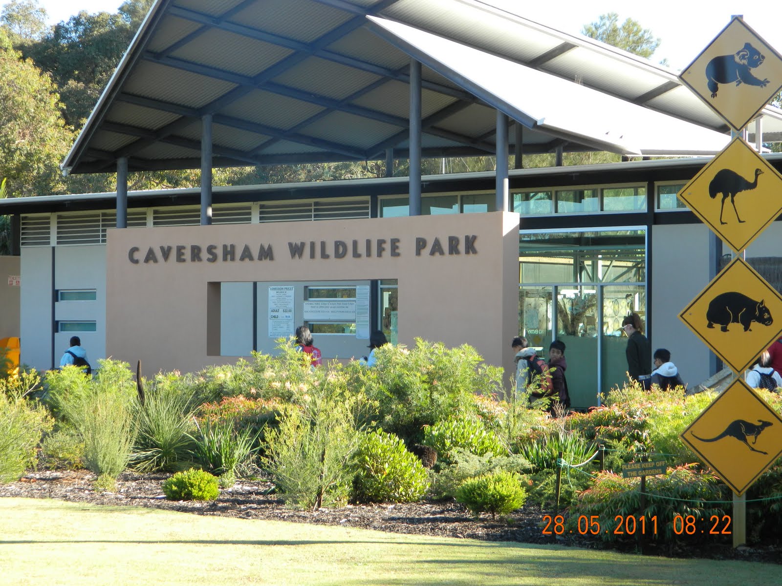 ECPS Gallery: Day 1 - Caversham Wildlife Park