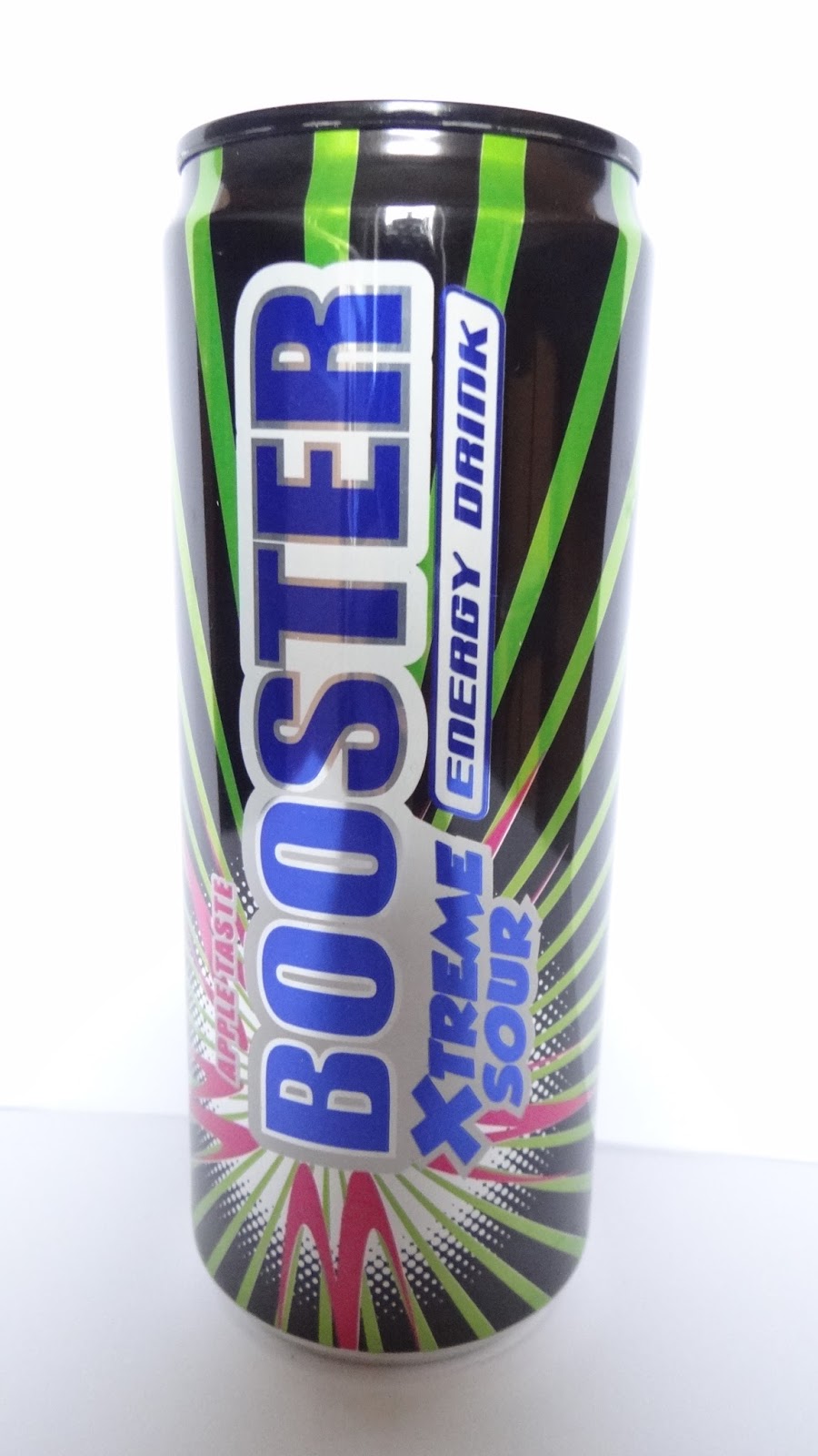Energy Plattform: Booster Xtreme Sour Apple