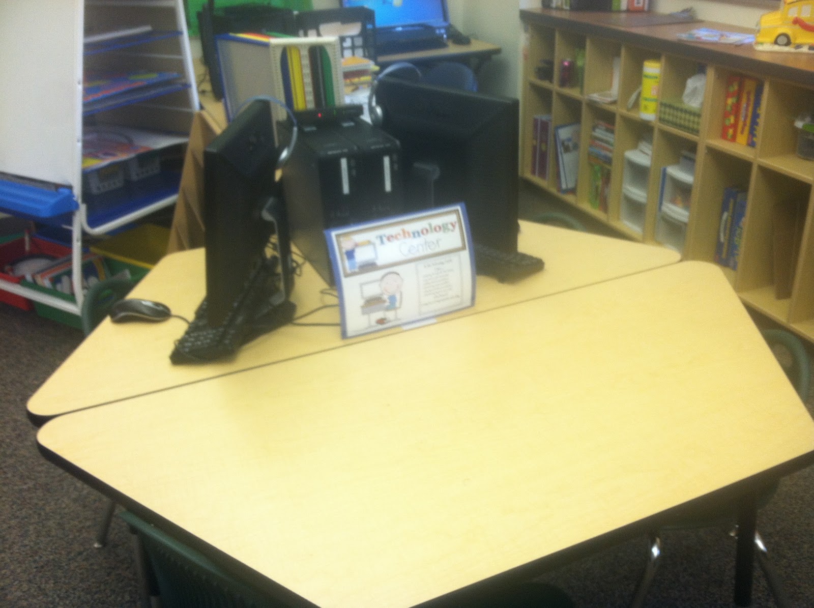 Kindergarten Kiosk: My New Classroom