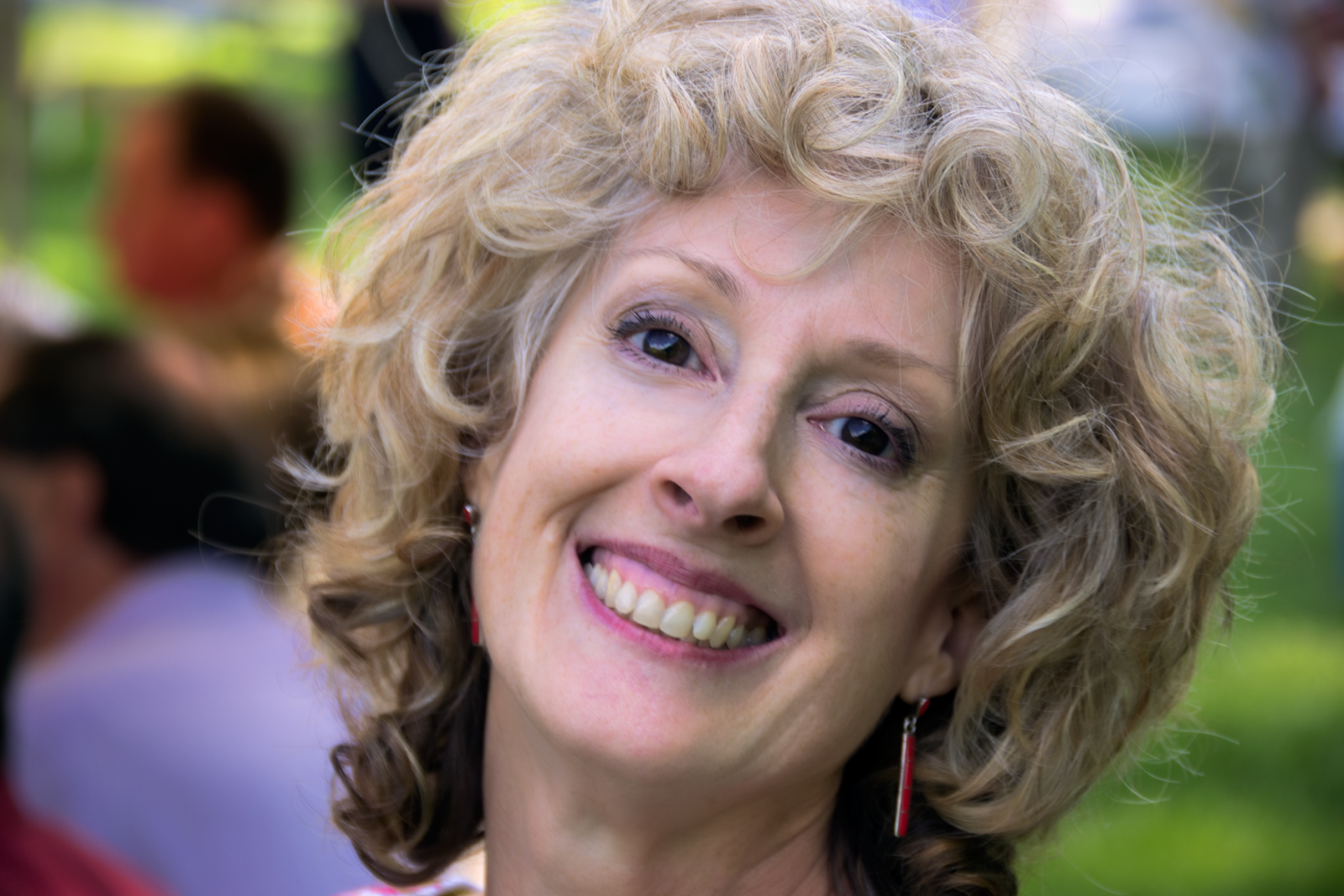 Nancy Slick and Jim Lutz