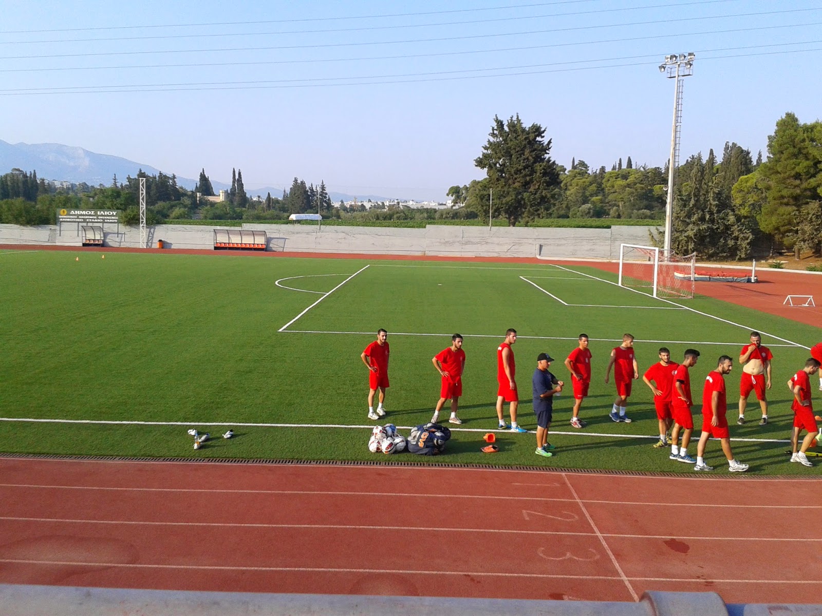Olympiakos liosion f.c: 1/8/14 - 1/9/14