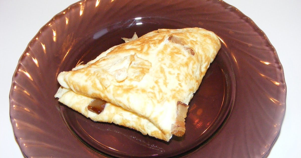 Omleta cu sunca si cas de oaie | Preparatedevis.ro