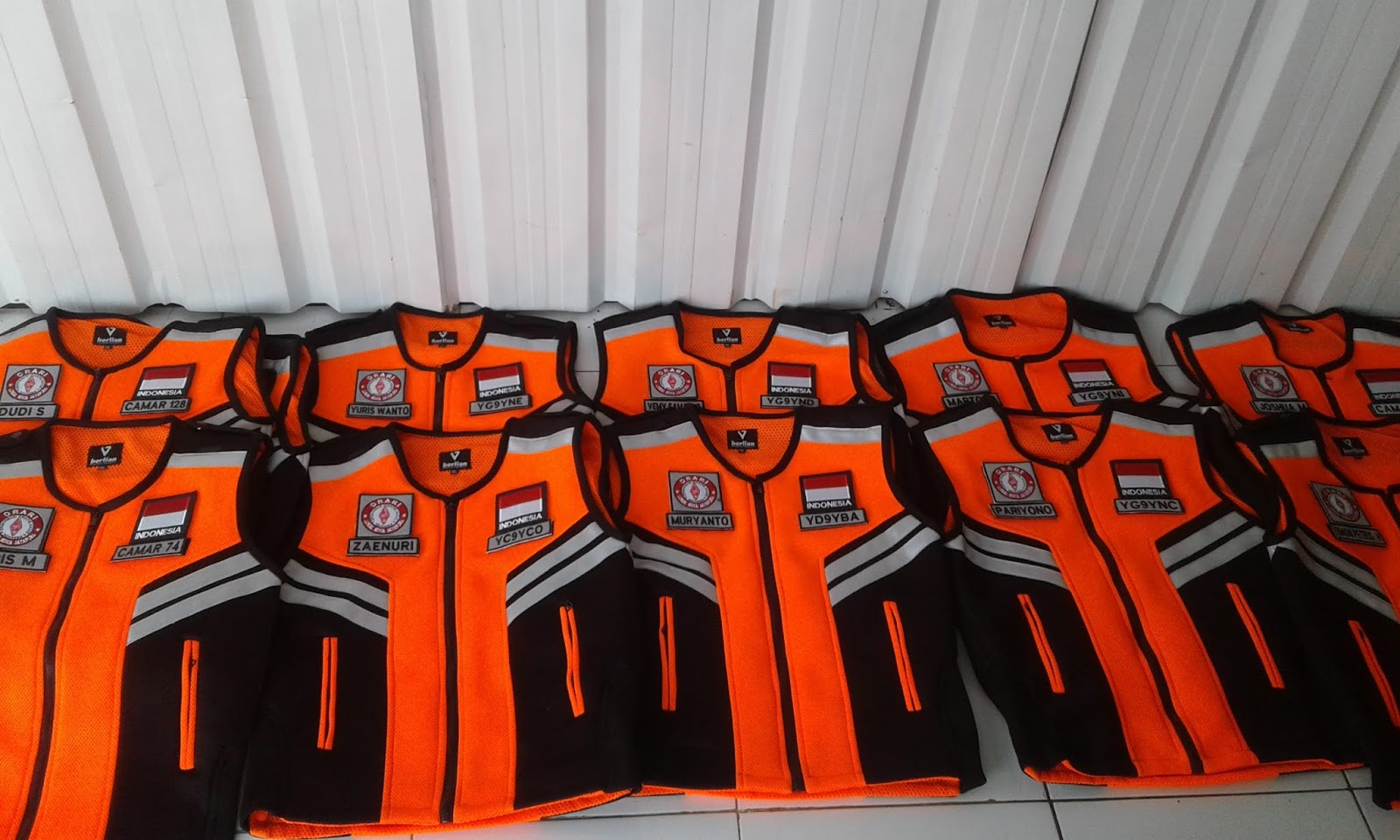 Rompi safety: ROMPI BANDARA - ROMPI SAFETY - ROMPI DINAS - ROMPI MOTOR ...