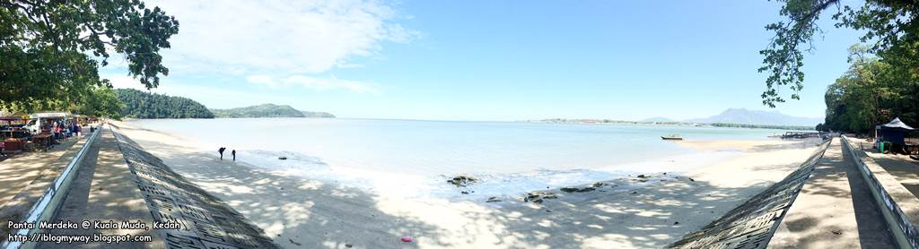 Pantai Merdeka @ Kuala Muda, Kedah - I Blog My Way