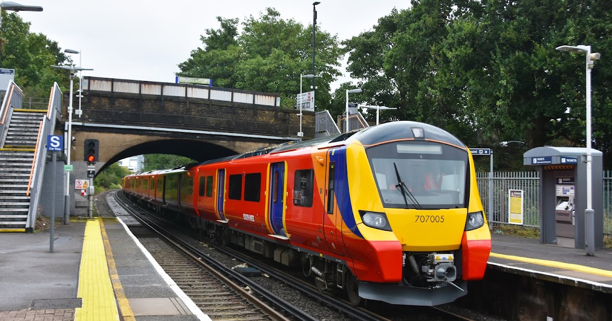 Trains Today: Class 707 enters passenger service