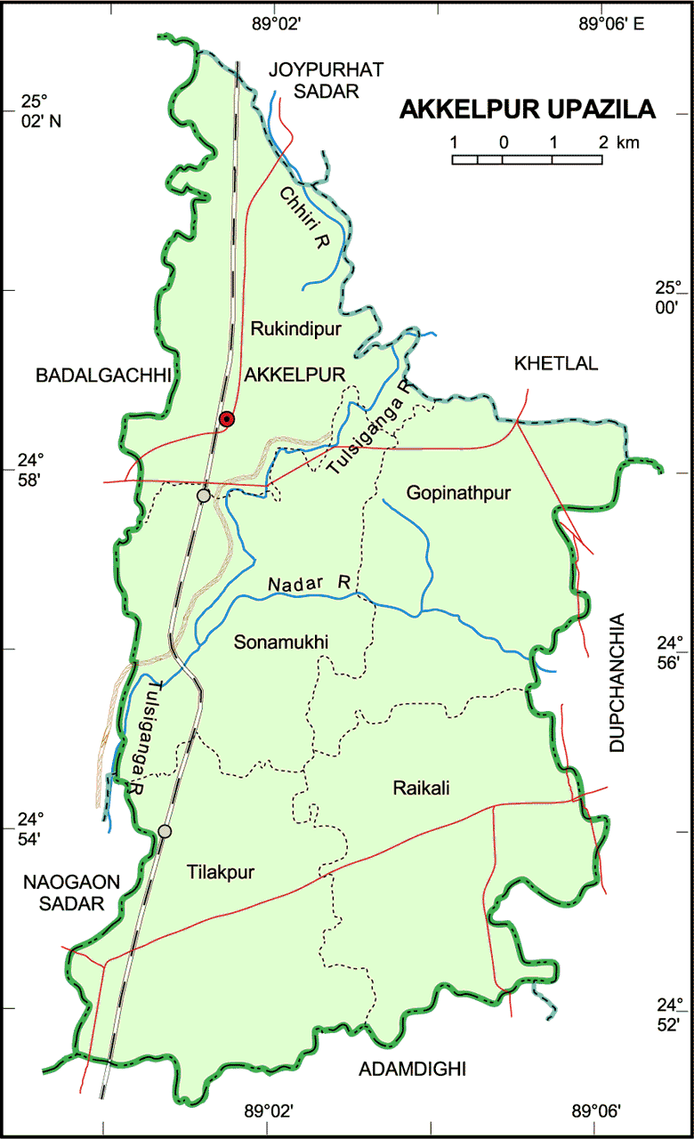 Bangladesh all Upazila map