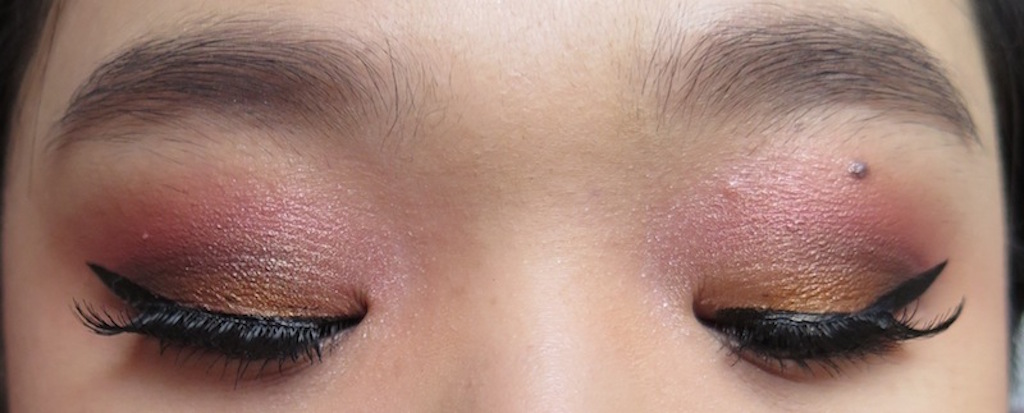 The Blackmentos Beauty Box: Rusty, bronzed and simple pretty warm eyes!