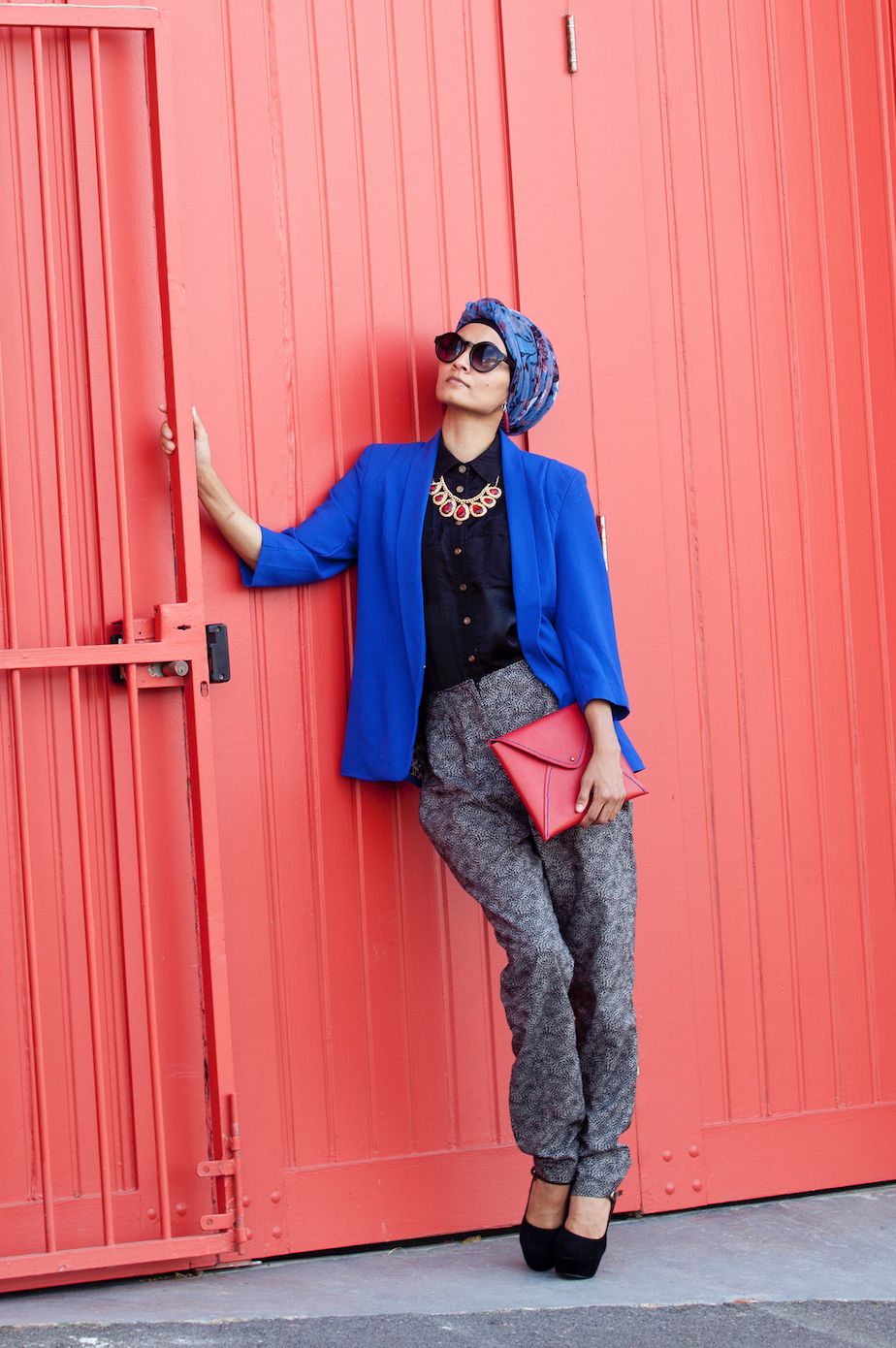 Look Post | Modest Street Fashion by Langston Hues