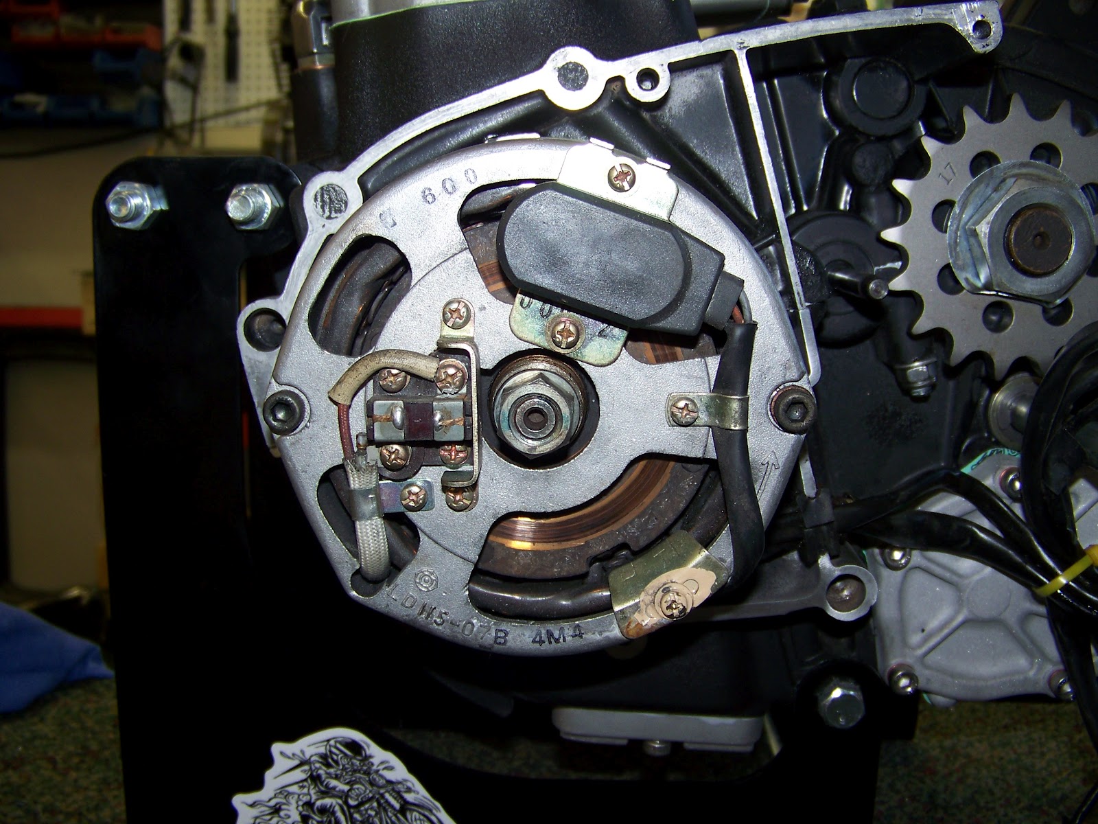 How-To: Install your Hugh's HandBuilt PMA System on your XS650 - Hughs ...