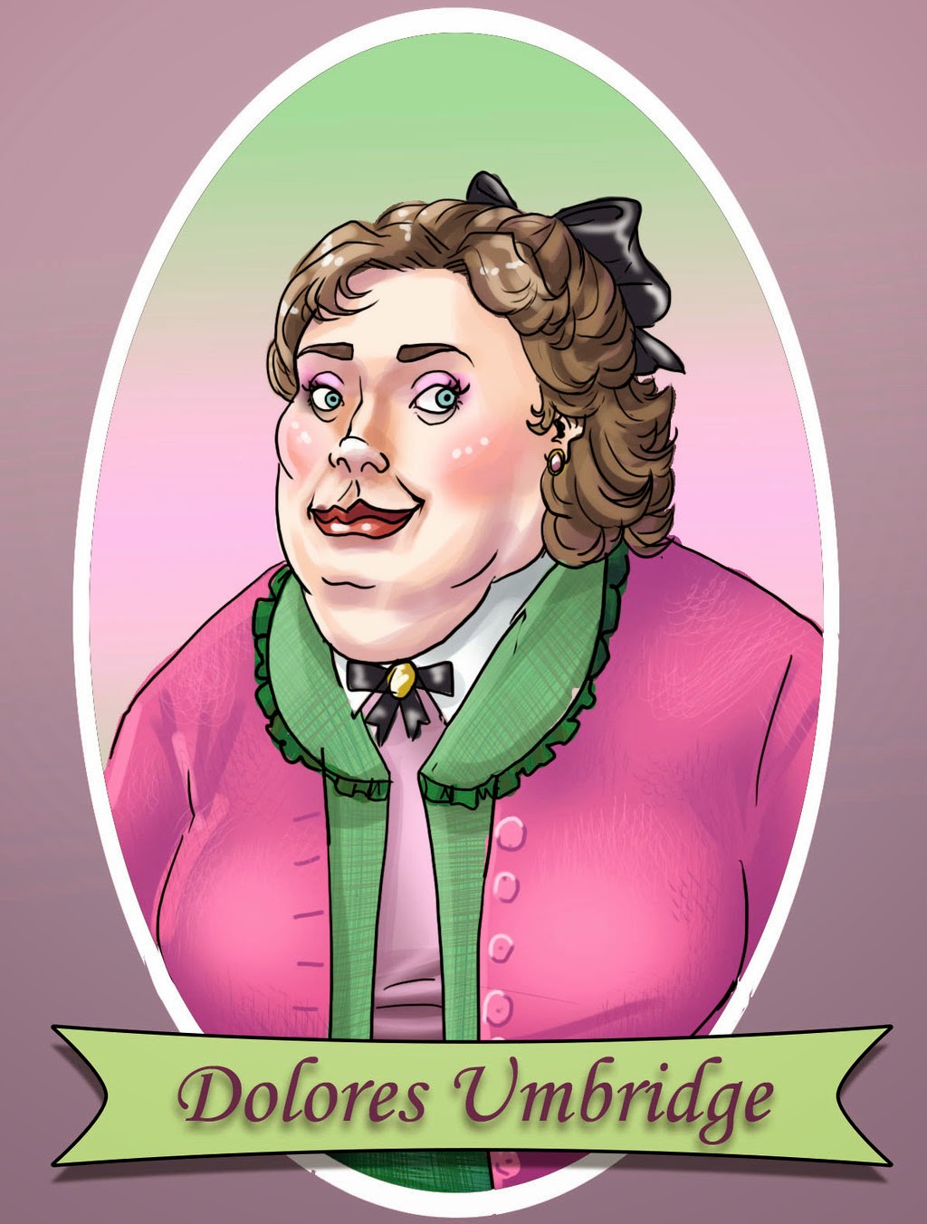 Leia Algum Livro: Dolores Umbridge por J.K. Rowling