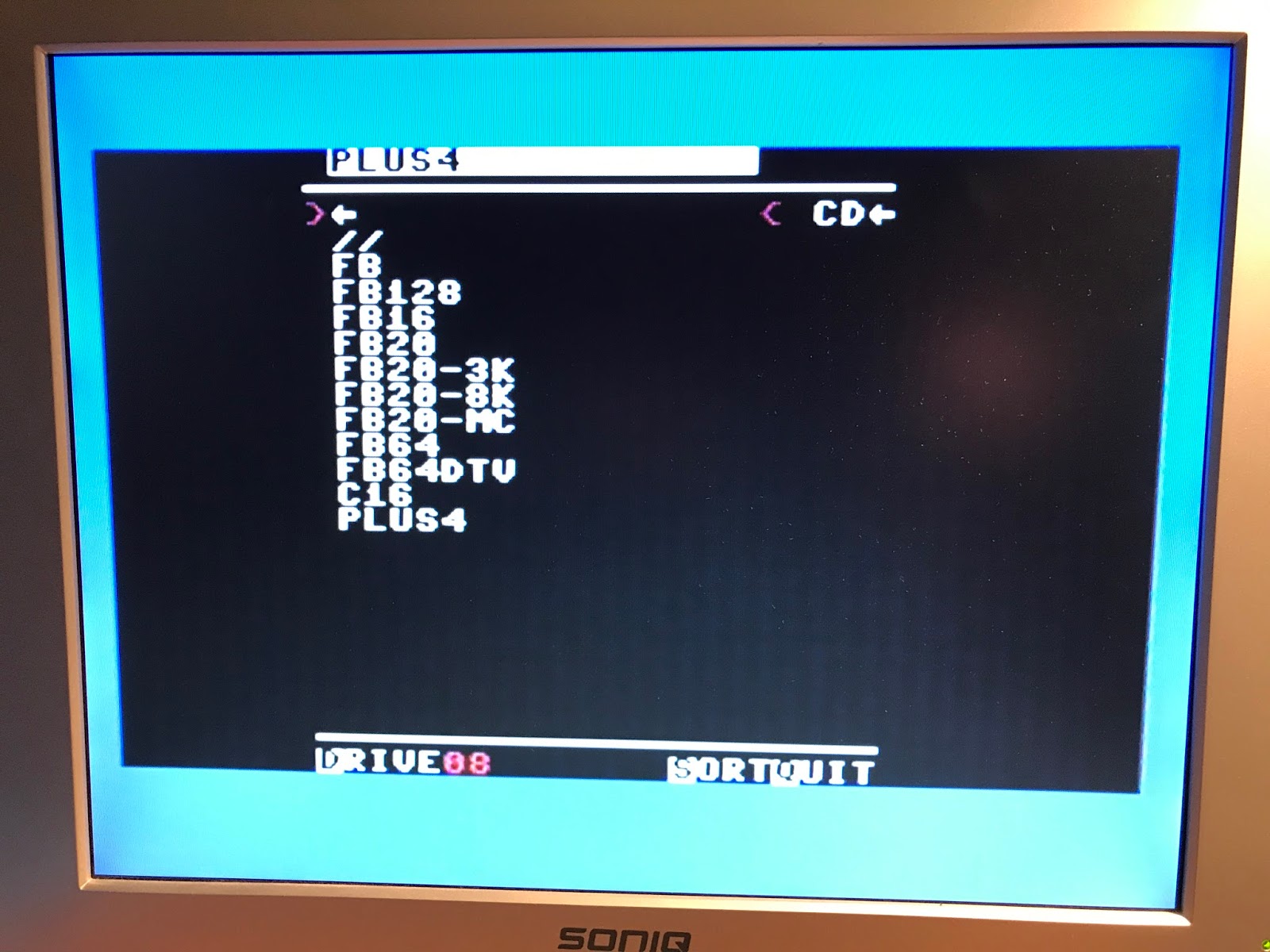 Epsilon's World: Commodore Plus 4