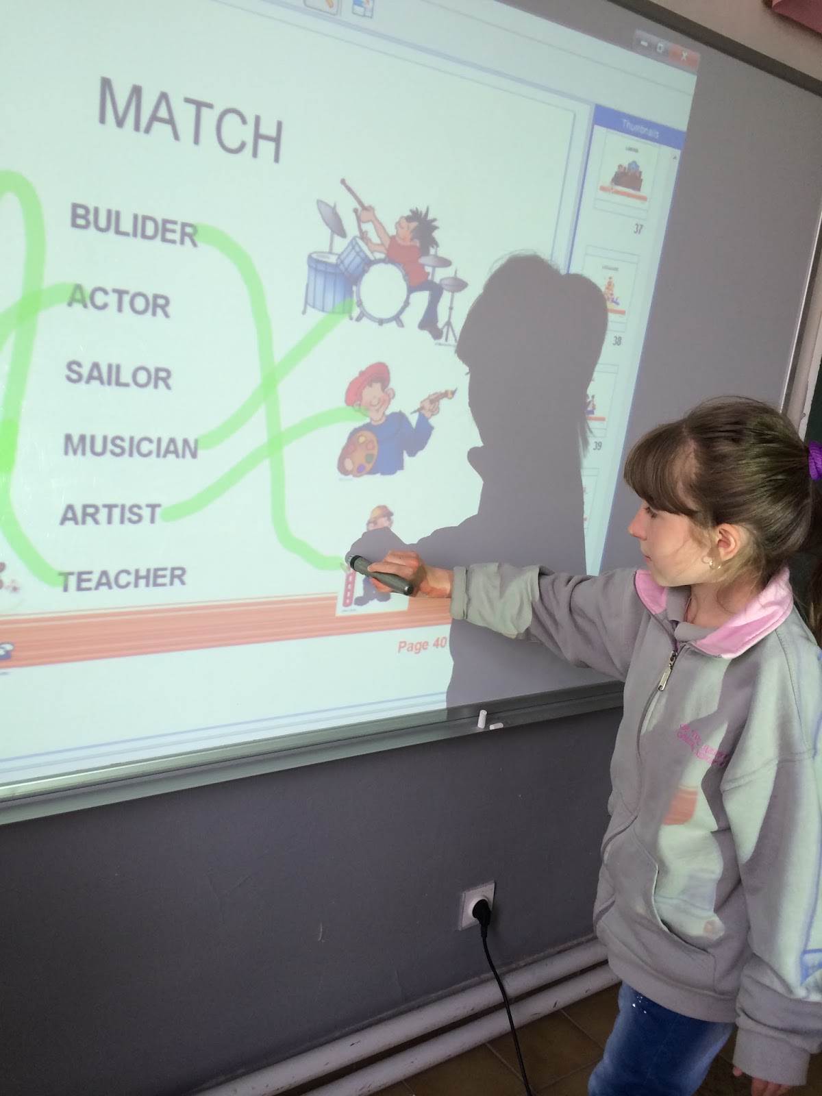 WE LOVE ENGLISH!: MIMIO BOARD LESSONS