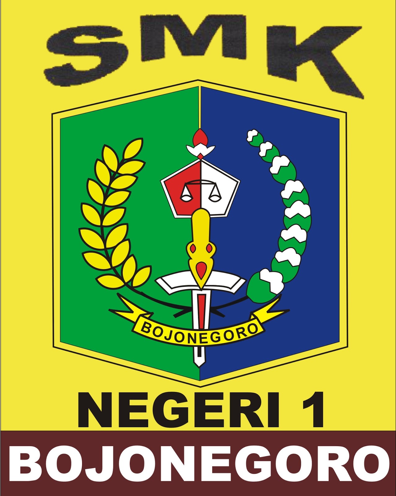 Logo SMK Negeri 1 Bojonegoro