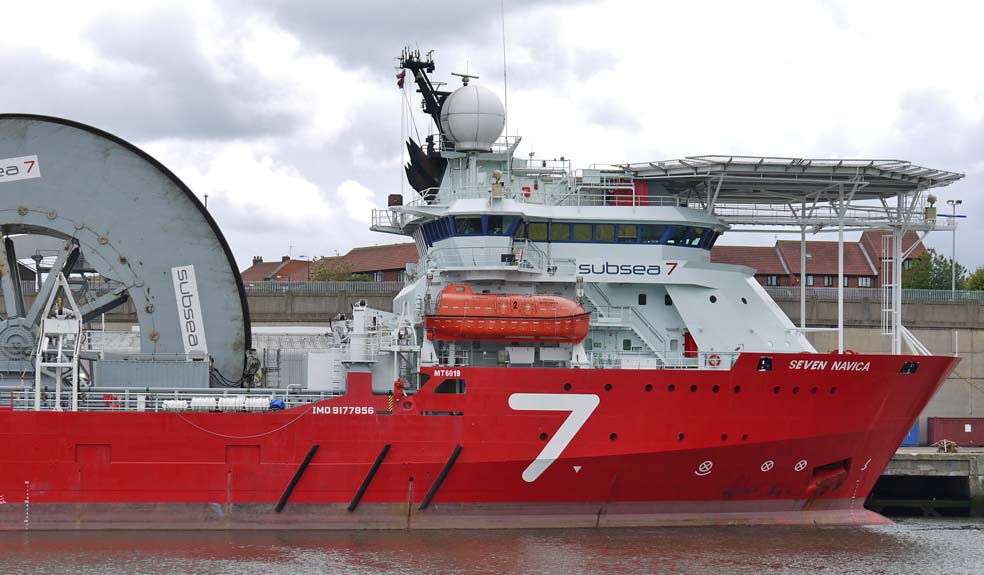 I Must Go Down to the Sea Again.....: Pipe-laying Vessel