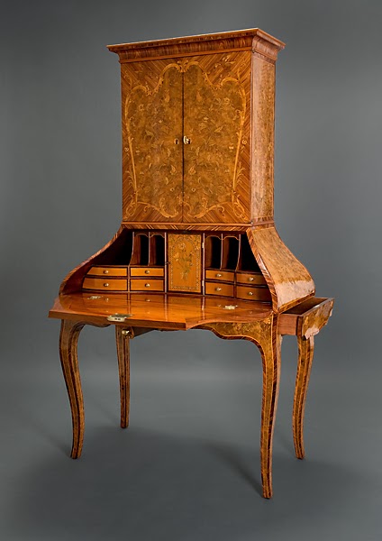 My Antique World: Antique writing furniture