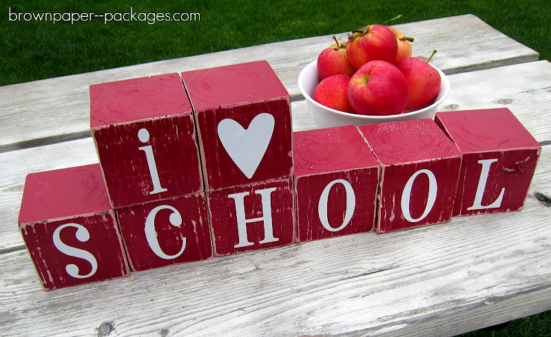 Today's Fabulous Finds: Featuring: Teacher Blocks...Appreciation Gift